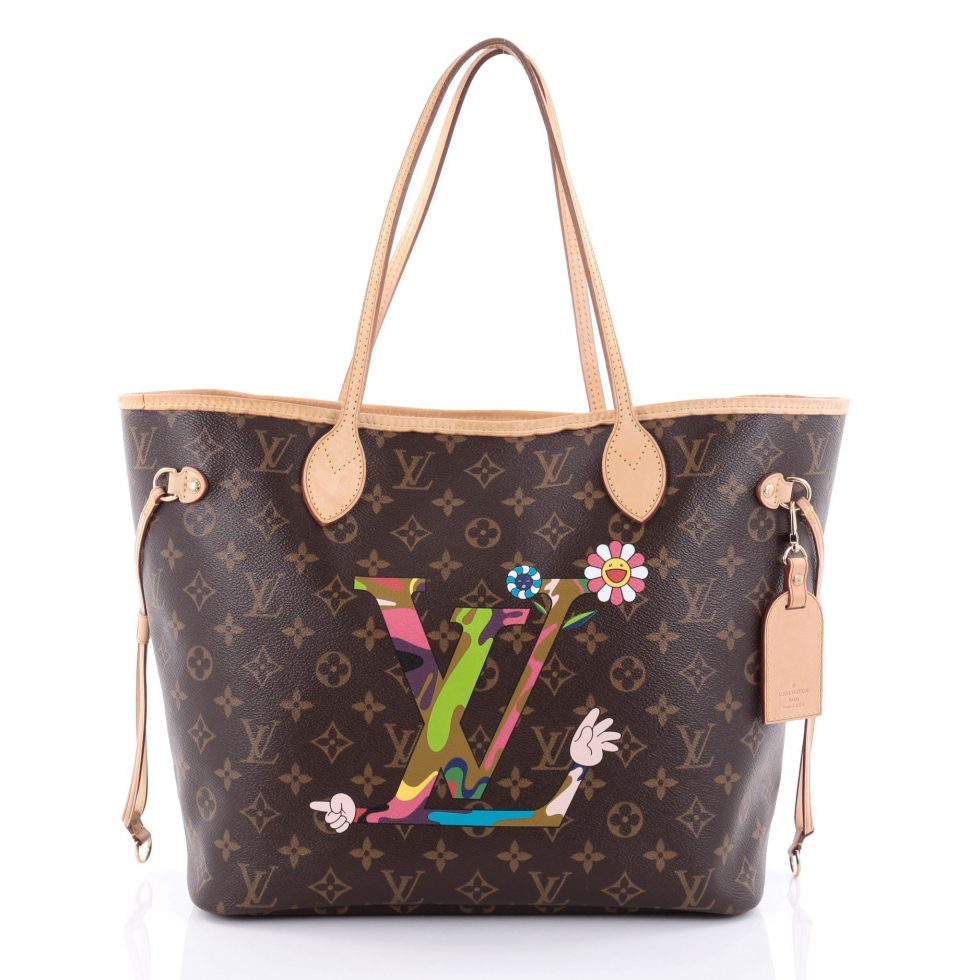 Louis Vuitton 101: Takashi Murakami's Monogram Multicolor Collection ...