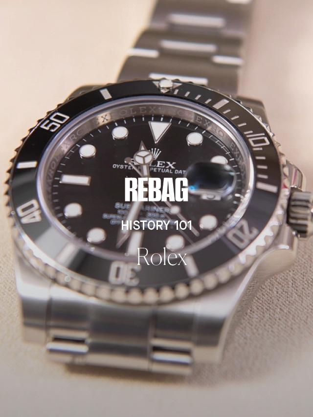 History 101: Rolex - The Vault