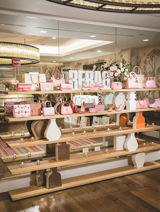 Rebag Heads Into NYFW With a Pink Tea Party - The Vault